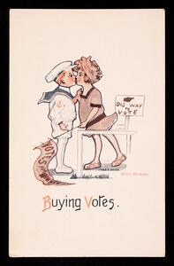 Newberry Library - Vintage suffragette postcards