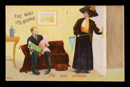 Newberry Library - Vintage suffragette postcards