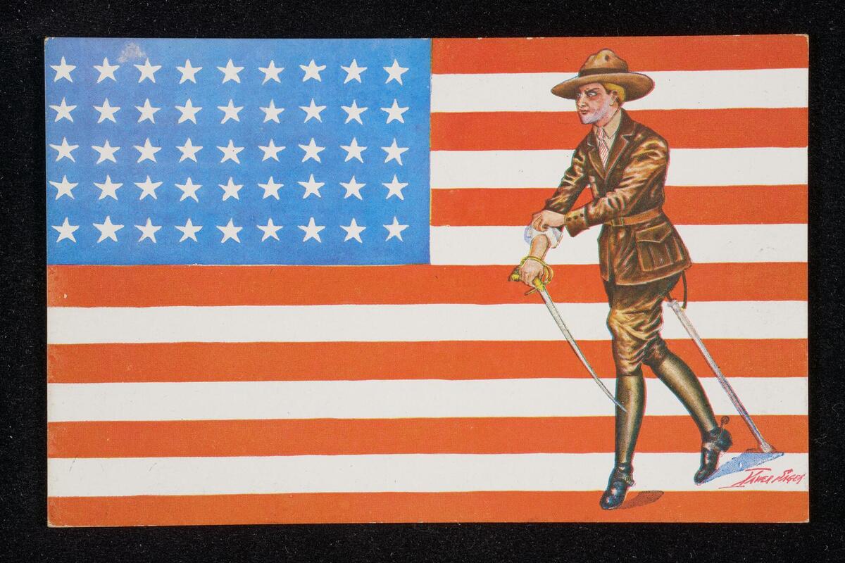 Newberry Library's Postcard Sender